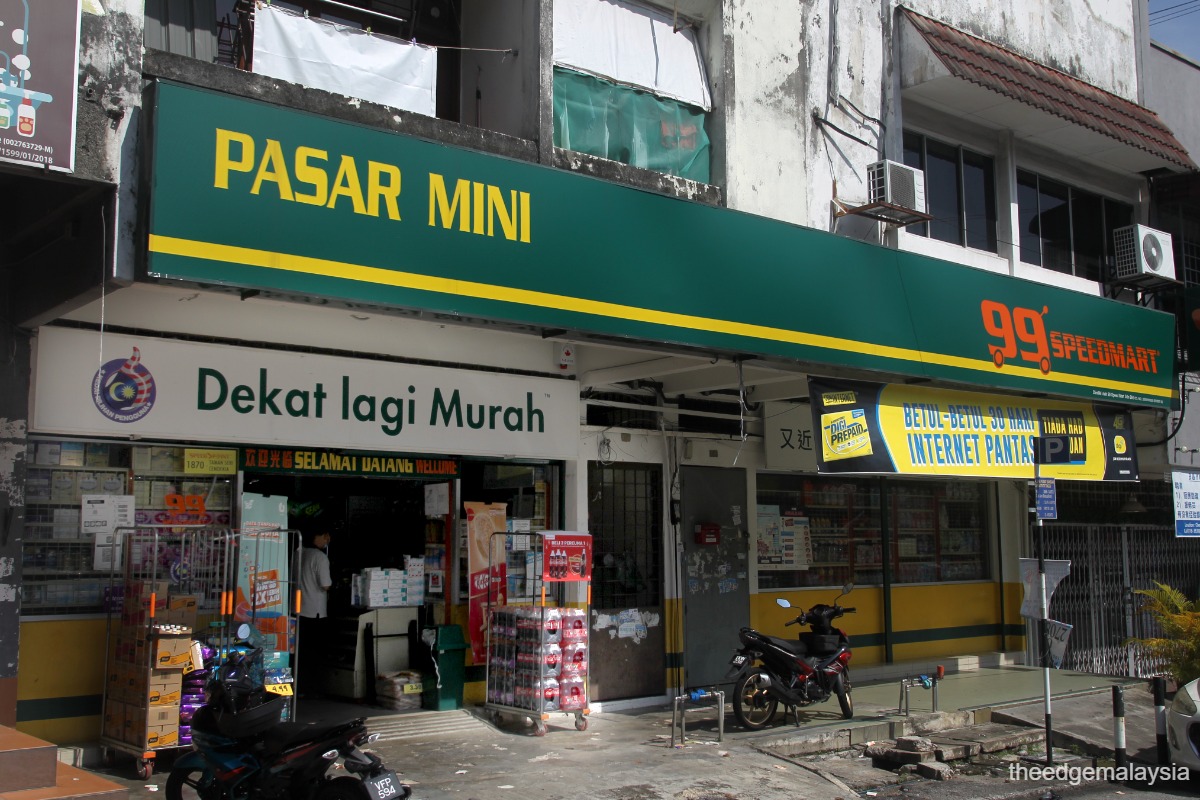 EPF buys 5% stake in 99 Speed Mart | KLSE Screener